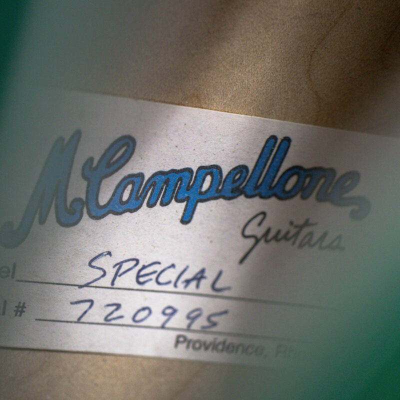 Mark Campellone-Campellone Special - The Blue Guitars