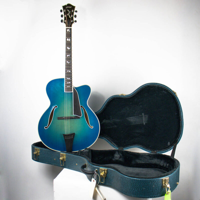 Bill Collings-Collings Custom - The Blue Guitars