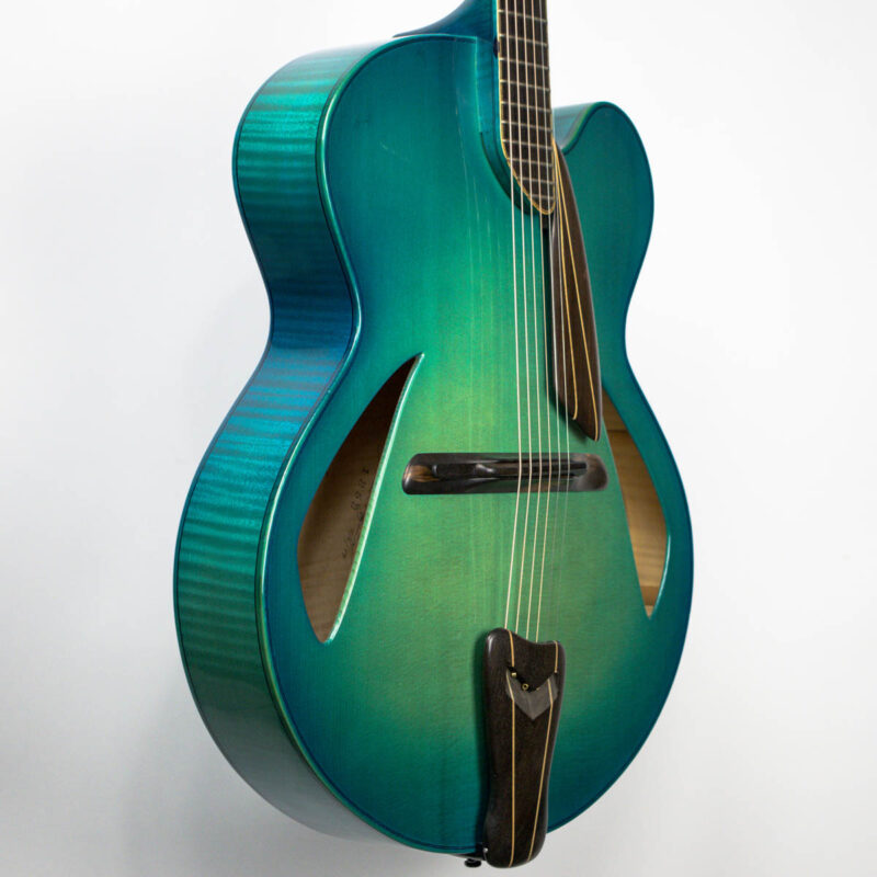 Jimmy D'Aquisto-Centura Deluxe - The Blue Guitars