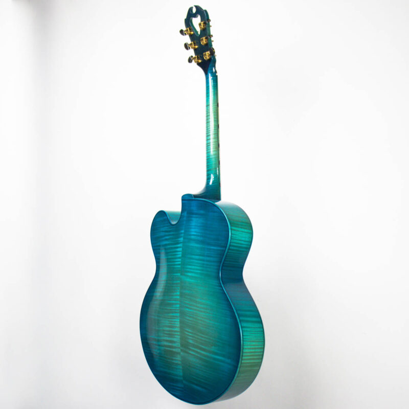 Jimmy D'Aquisto-Centura Deluxe - The Blue Guitars