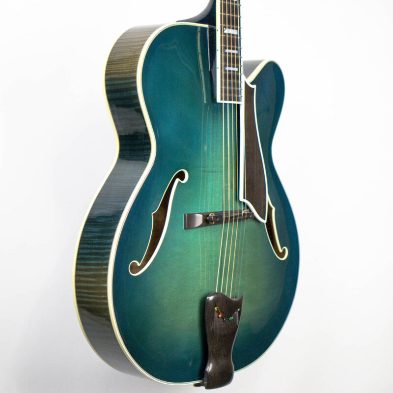 Fender Custom Shop - D'Aquisto Custom Ultra - The Blue Guitars