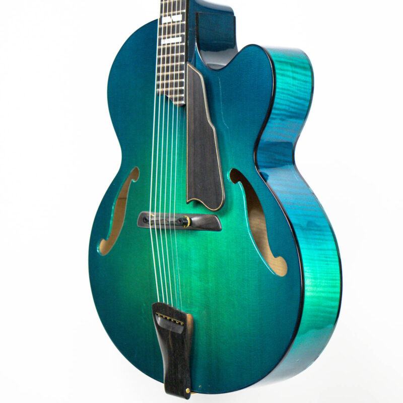 Linda Manzer-Blue Absynthe - The Blue Guitars