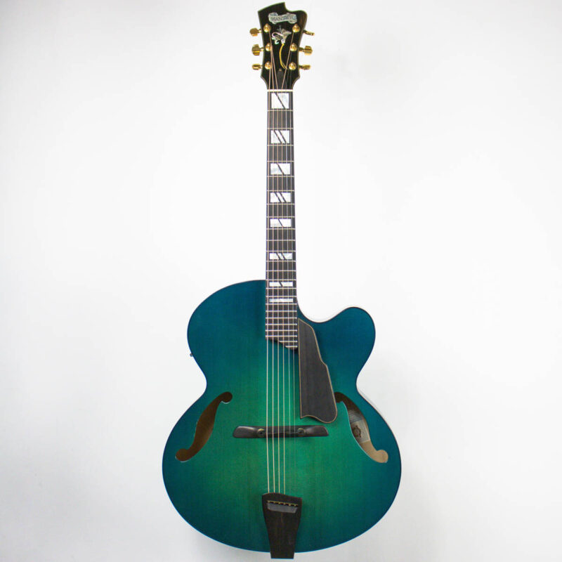 Linda Manzer-Blue Absynthe - The Blue Guitars