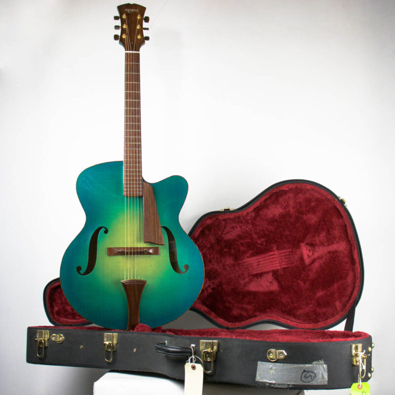 Ted Megas-Megas Custom - The Blue Guitars