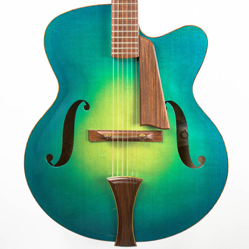 Ted Megas-Megas Custom - The Blue Guitars