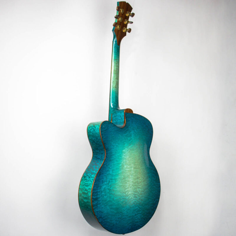 Ted Megas-Megas Custom - The Blue Guitars