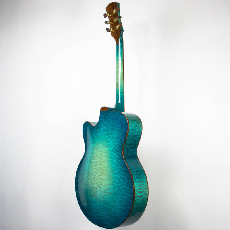 Ted Megas-Megas Custom - The Blue Guitars