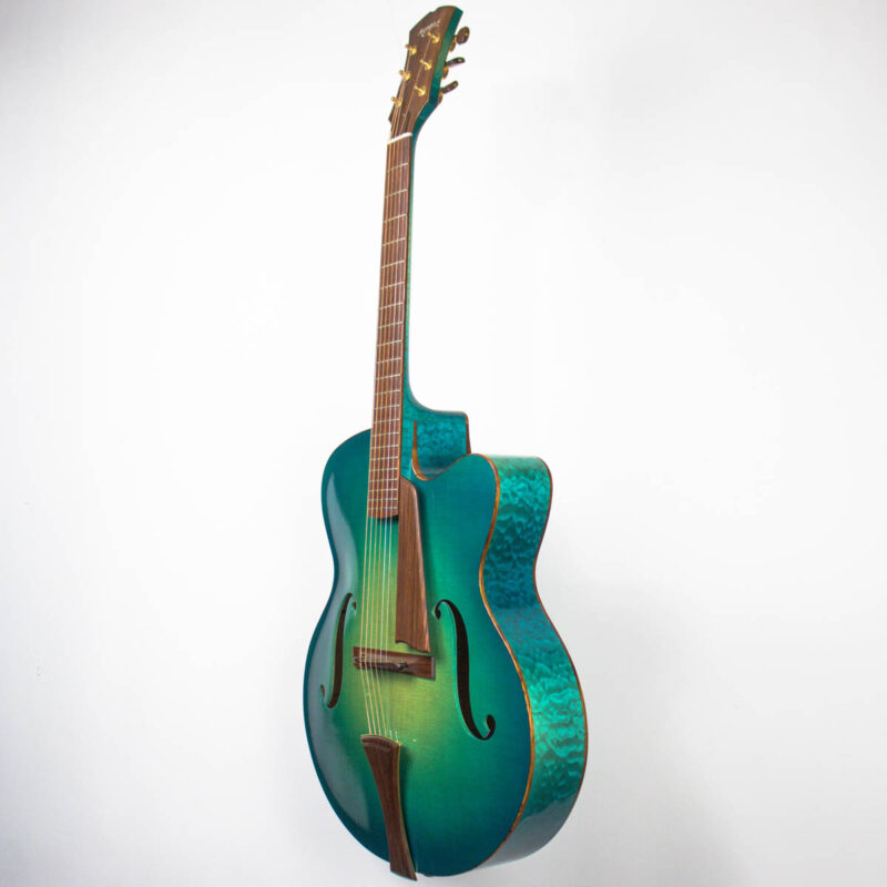 Ted Megas-Megas Custom - The Blue Guitars