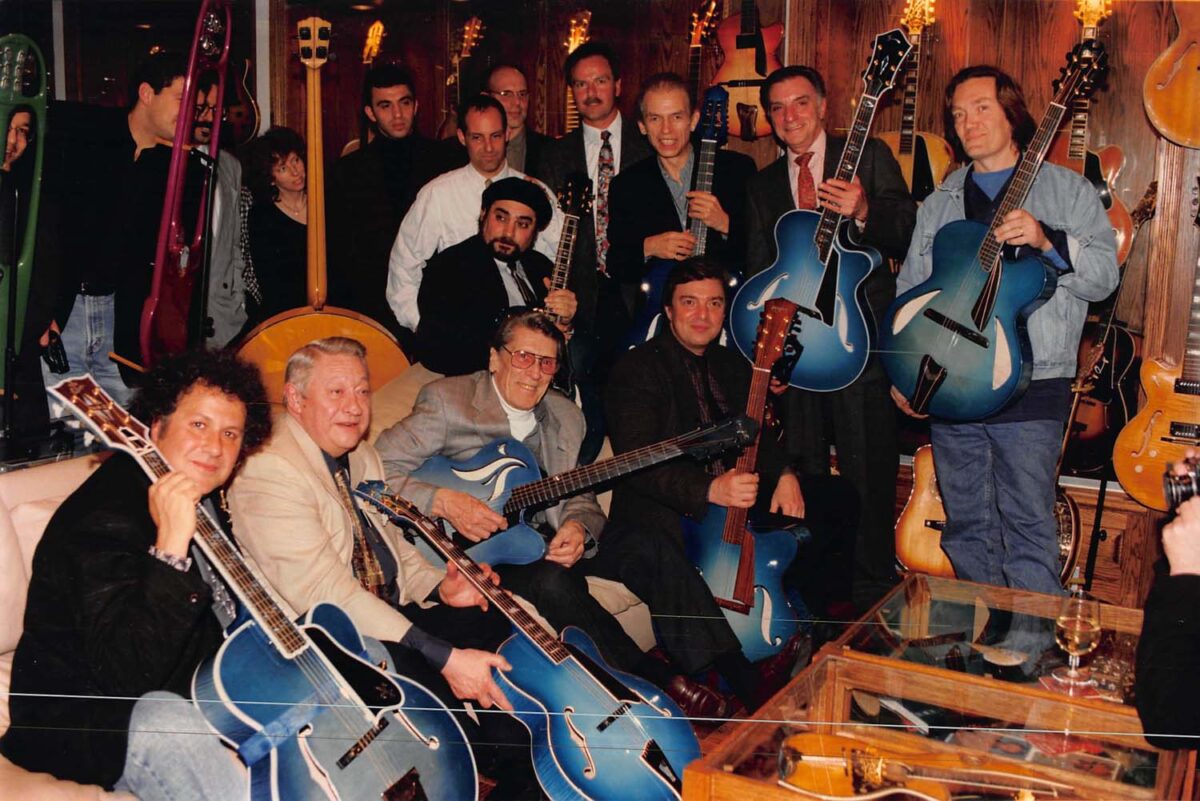 History - The Blue Guitars