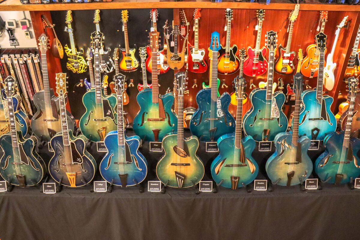 The Blue Guitars