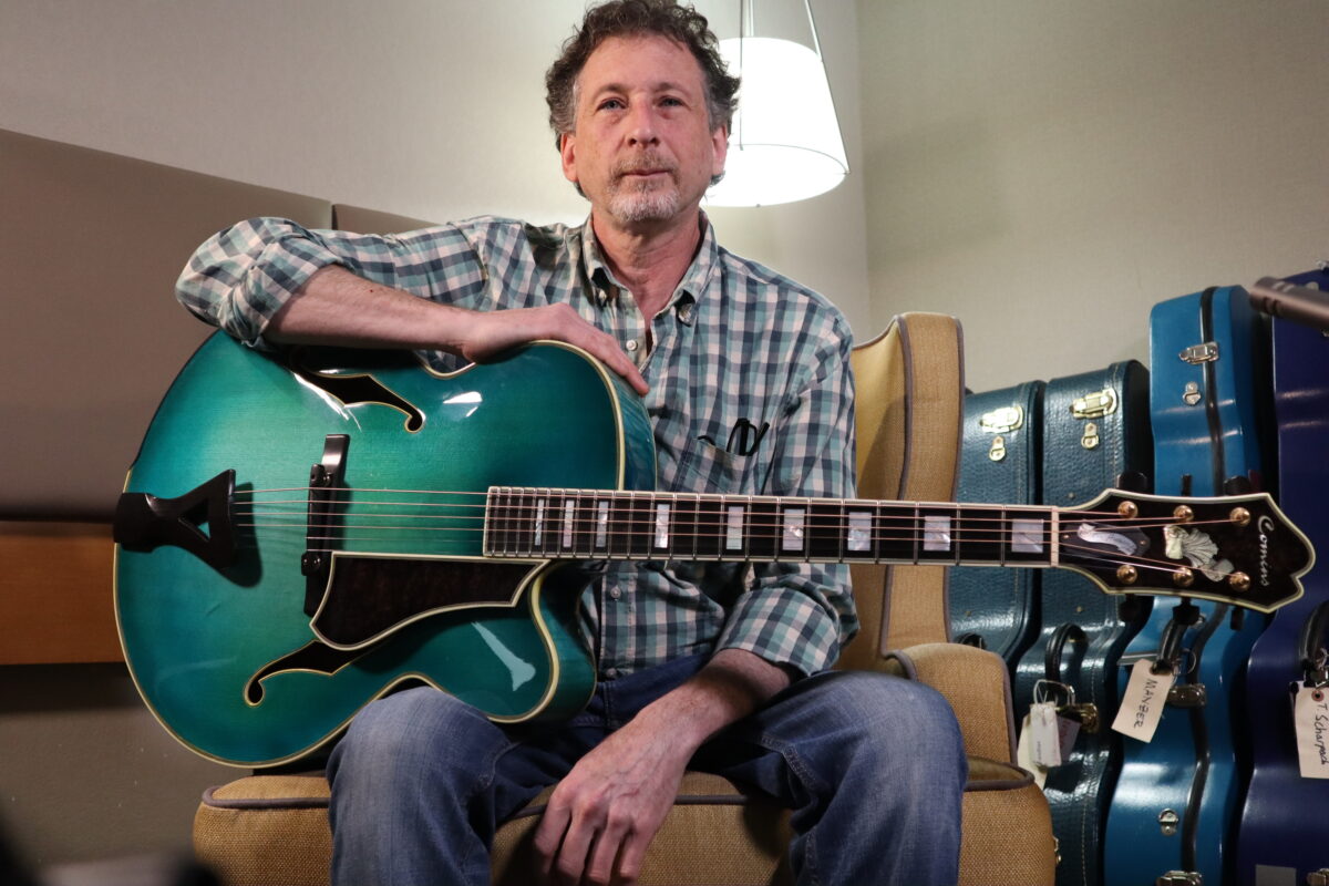 Blog - The Blue Guitars